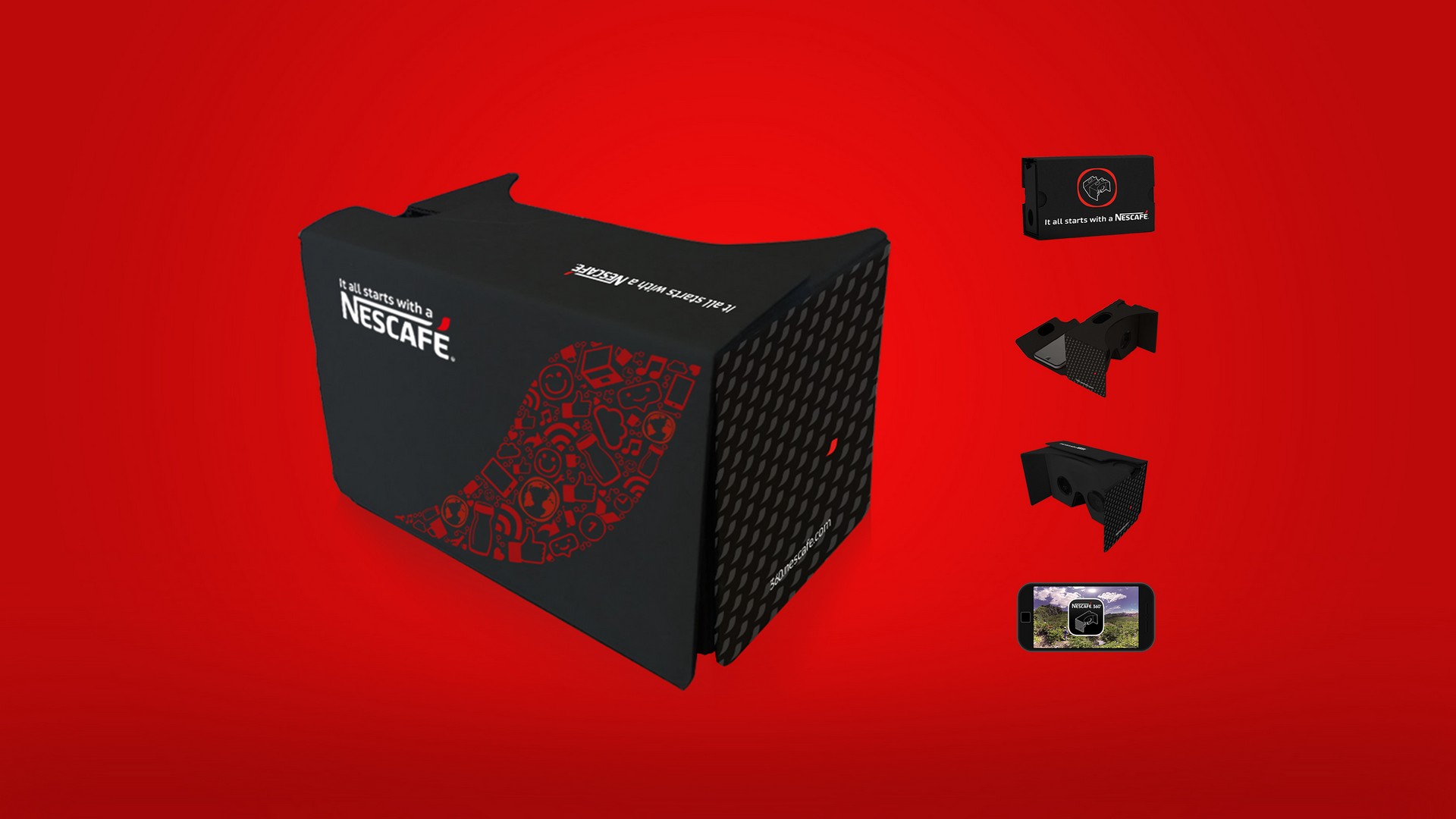 Ταξίδεψε στις φυτείες του κόσμου με το smartphone σου και μια κούπα Nescafé