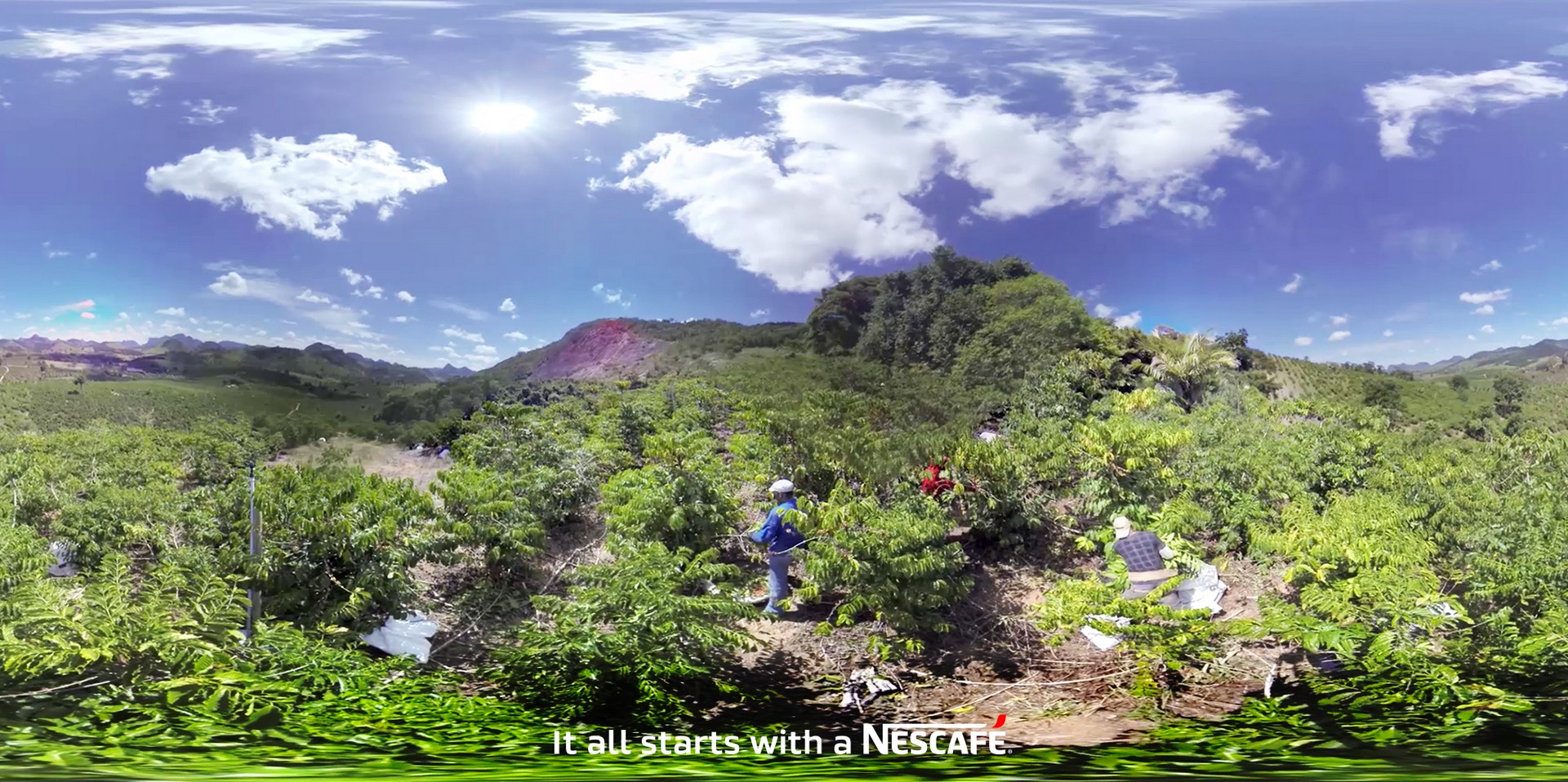 Ταξίδεψε στις φυτείες του κόσμου με το smartphone σου και μια κούπα Nescafé