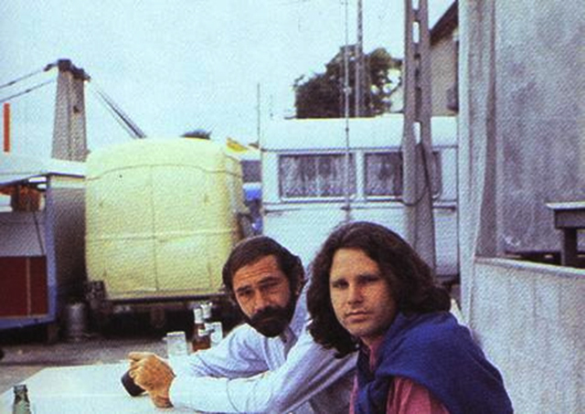 Οι τελευταίες φωτογραφίες του Jim Morrison