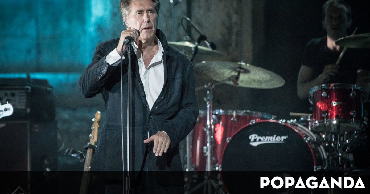 Σκλάβοι σου για πάντα, Bryan Ferry