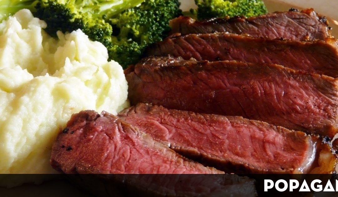 Impossible Steak: Αυτή την φυτική μπριζόλα θα τη δοκίμαζες;