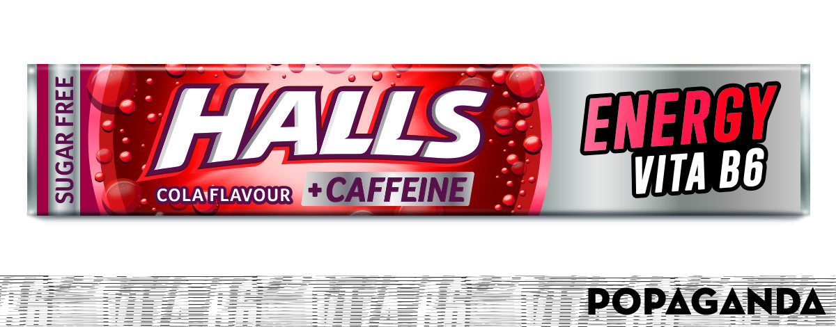 Οι νέες Halls Energy με βιταμίνη Β6 ήρθαν για να εκτοξεύσουν την ...