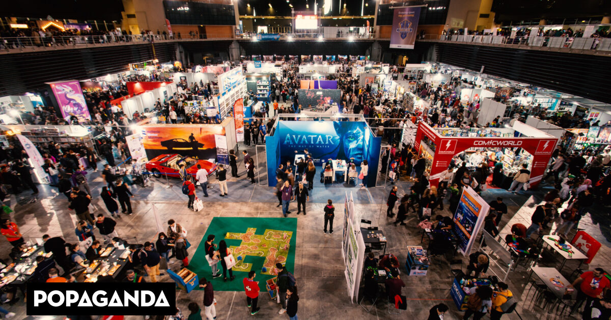 AthensCon 2022: Οι επισκέπτες του αθηναϊκού Comic Con ζουν σε έναν ...