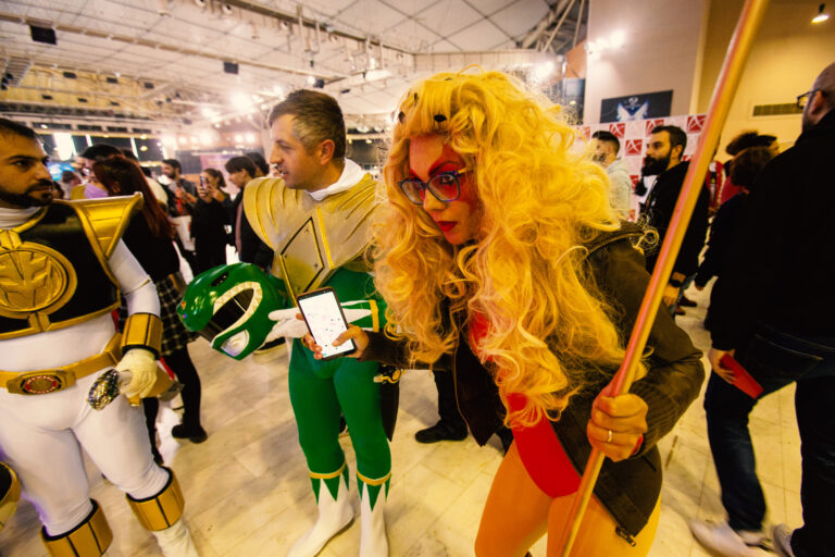 AthensCon 2022: Οι επισκέπτες του αθηναϊκού Comic Con ζουν σε έναν ...