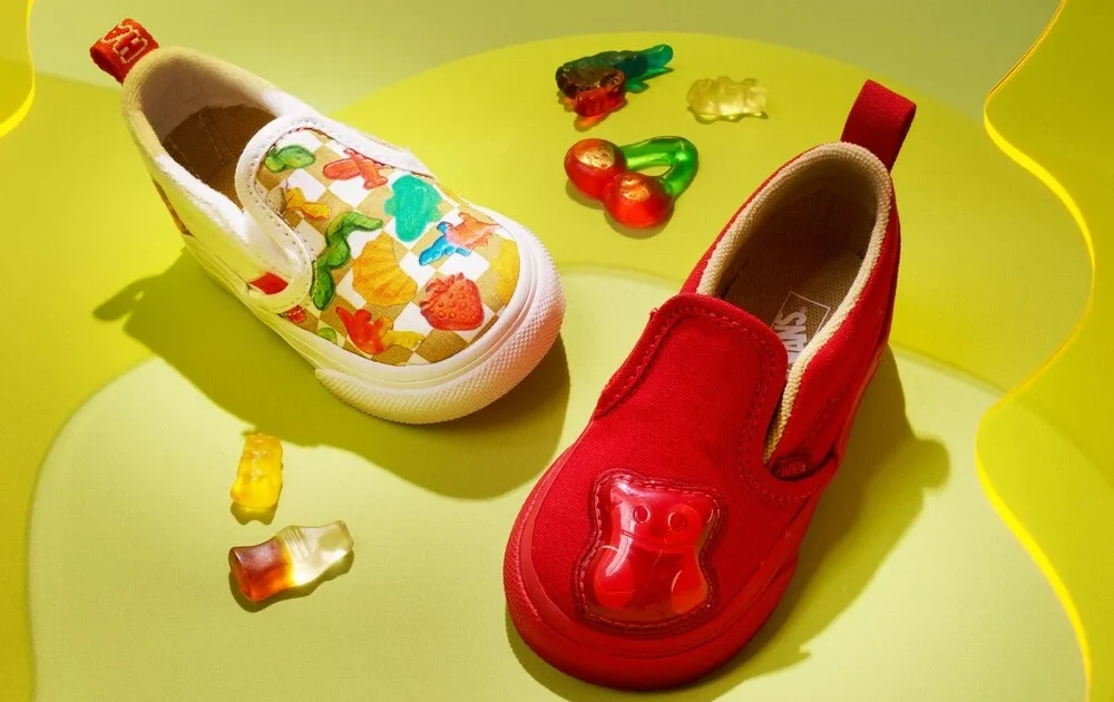 H Vans ζωντανεύει τον κόσμο της Haribo με μια ‘’γλυκιά’’ συλλογή για ...
