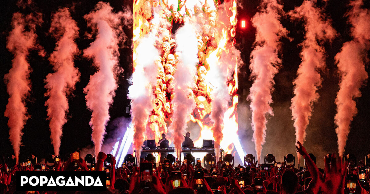 30 φωτογραφίες από το βράδυ που οι Mathame ηλέκτρισαν τον Λυκαβηττό